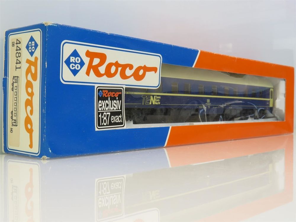Roco 44841 DB Schlafwagen Trans Euro Night 71 80 71-80 767-8 (Neu ...