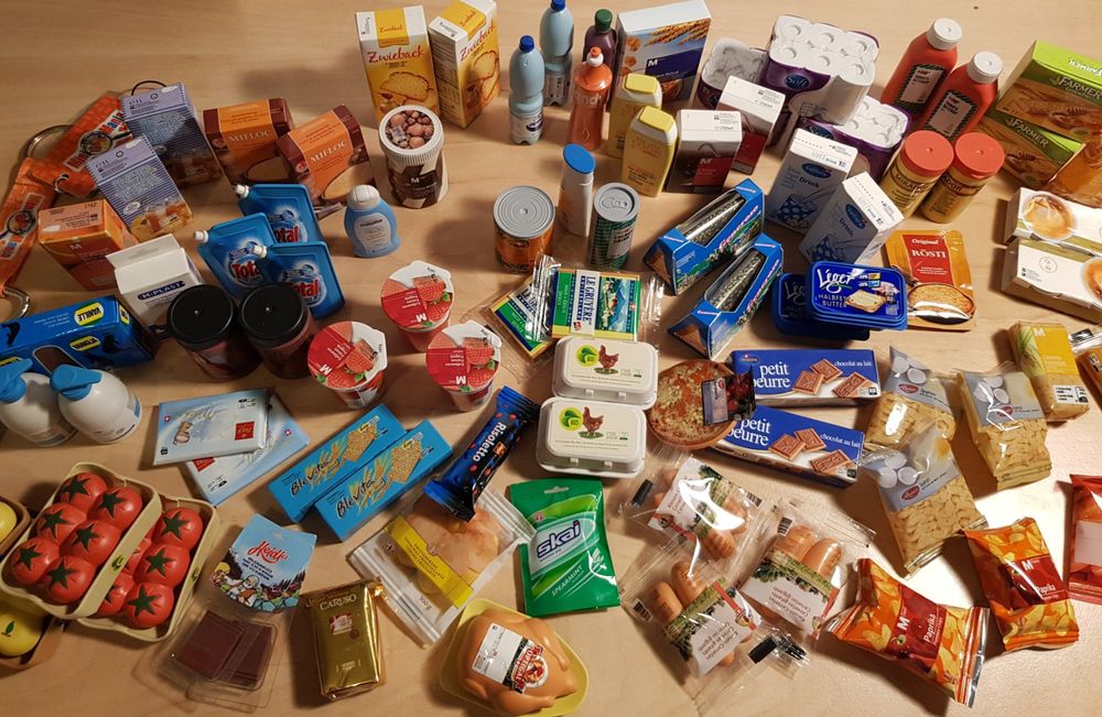 Migros MiniMania Set (Gebraucht) in Staffelbach für CHF 26 – mit ...