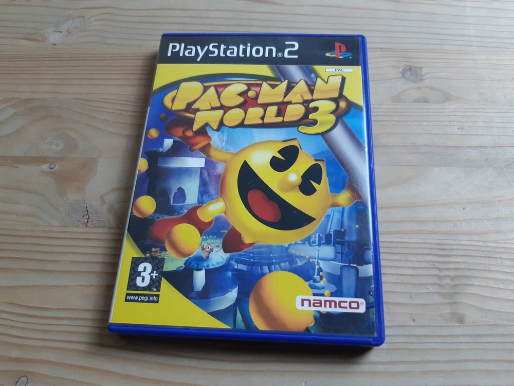Pac-Man World 3 Pacman PS2 | Kaufen auf Ricardo