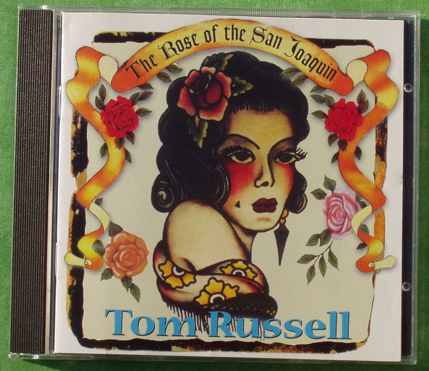 Tom RUSSELL: The rose of San Joaquin (Gebraucht) in Boussens für CHF 5 ...