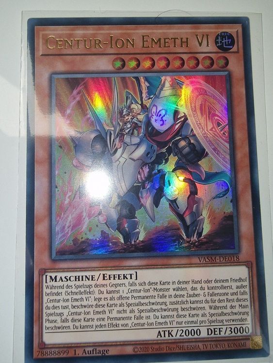 Centur-Ion Emeth VI - Ultra Rare - VASM | Kaufen auf Ricardo