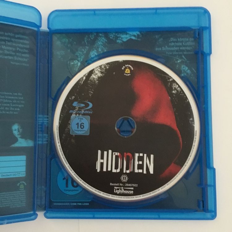 📀 Hidden Blu Ray 📀 (Neu (gemäss Beschreibung)) in Blauen für CHF 6.9 – mit Lieferung auf Ricardo ...