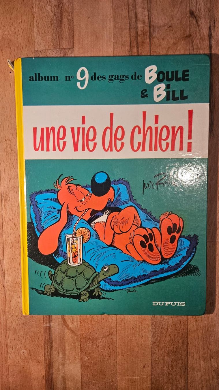 Boule et Bill - Tome 9 - une vie de chien ! (D'occasion) à L'Isle pour ...