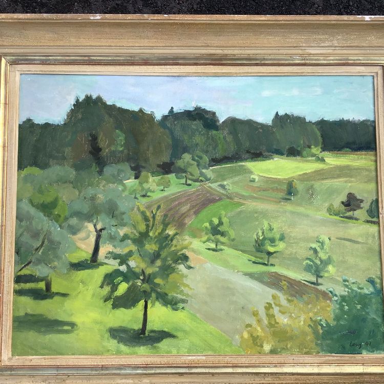 Max Lenz Original Gemälde | Kaufen auf Ricardo