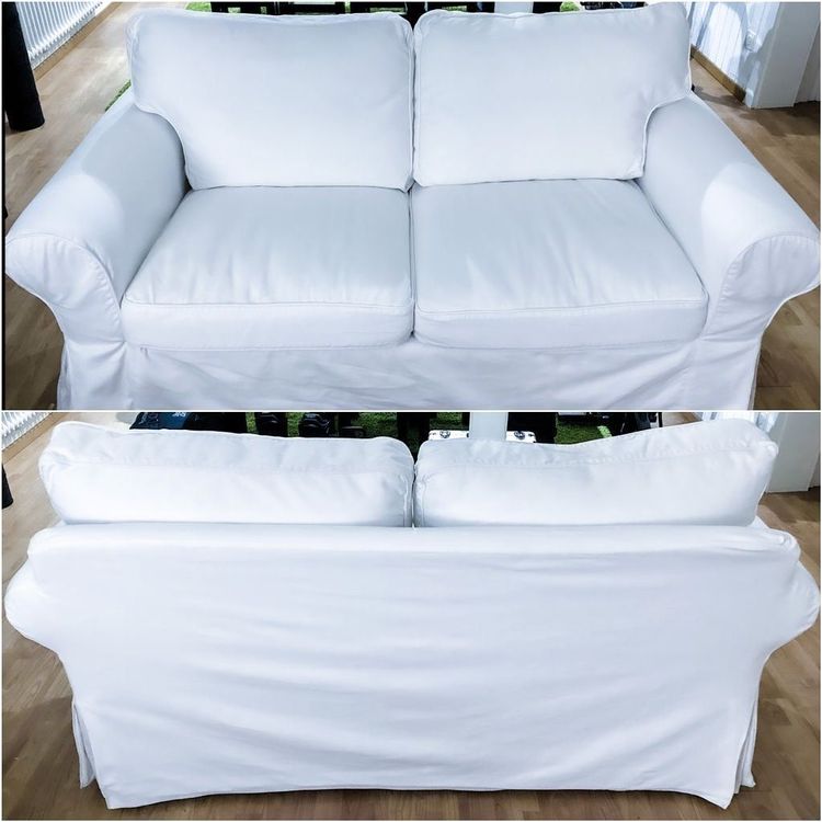 IKEA Ektorp 2er Sofa weiss (Gebraucht) in Seuzach für CHF 110 – nur Abholung auf Ricardo kaufen