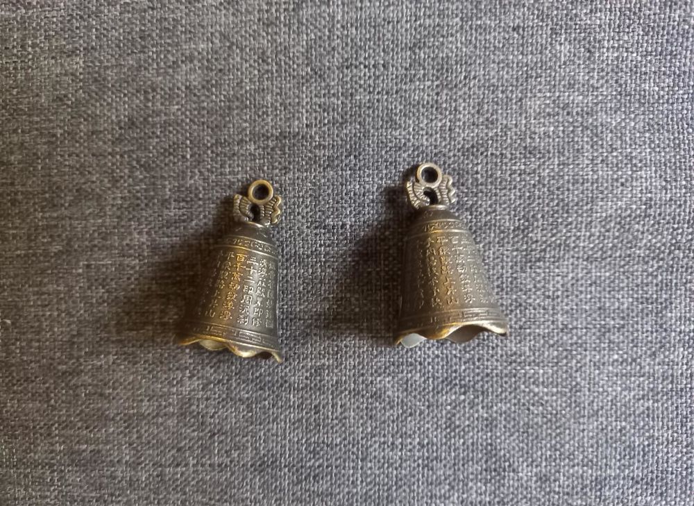 20x Vintage chinesische Glocken - Cloche chinoises Vintage (Neu und originalverpackt) in ...