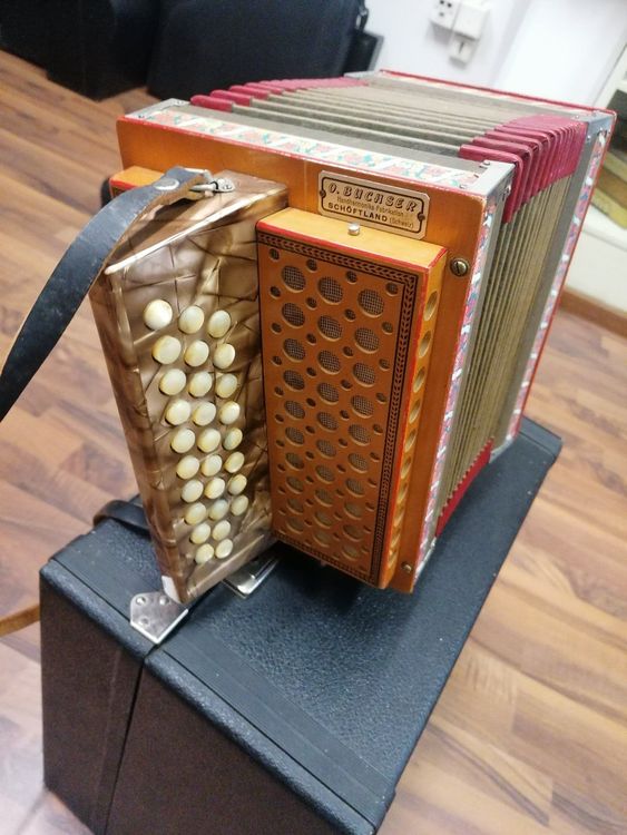 Schwyzerorgeli Buscher ton B | Kaufen auf Ricardo