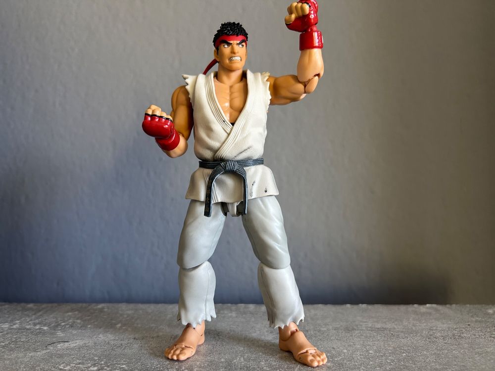 S.H. Figuarts SHF - "Street Fighter" Ryu - Version 1 (Neu (gemäss ...