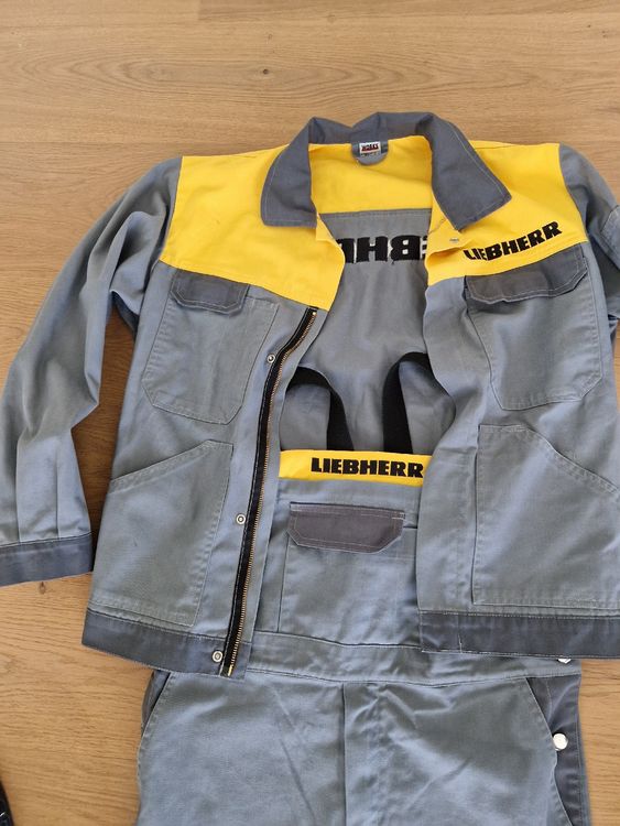 Arbeitslatzhose + Jacke Worker Liebherr Gr. 48 + M | Kaufen auf Ricardo