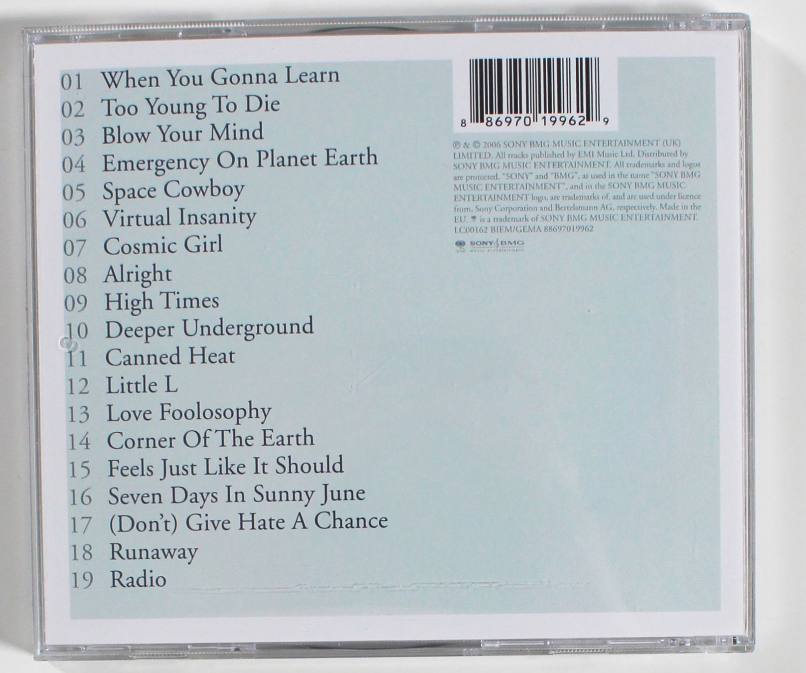 CD - JAMIROQUAI - HIGH TIMES - BEST OF... Singles 1992-2006 (Gebraucht ...