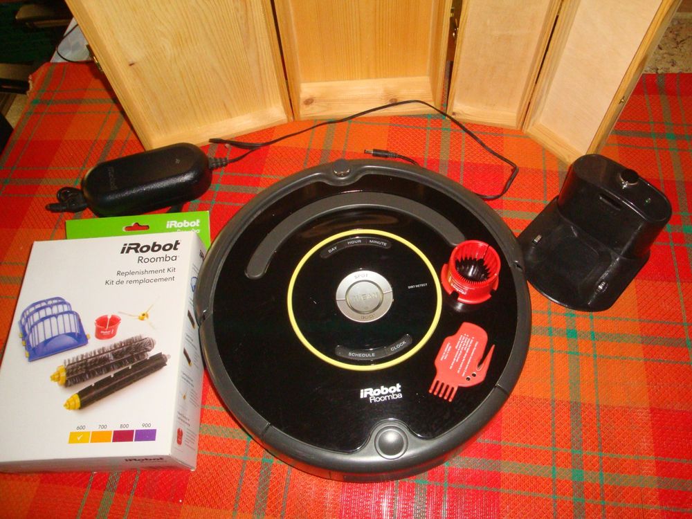 iRobot Roomba 581 mit viel Zubehör Occasion günstig! (Gebraucht) in ...