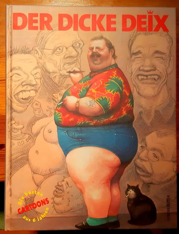 Der Dicke Deix - Cartoons, grossformatiges Buch, 300 S. (Gebraucht) in Biberist für CHF 11 – mit ...