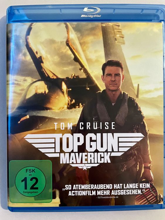 TOP GUN Maverick Blu-ray Disc (Gebraucht) in Kastanienbaum für CHF 13 ...