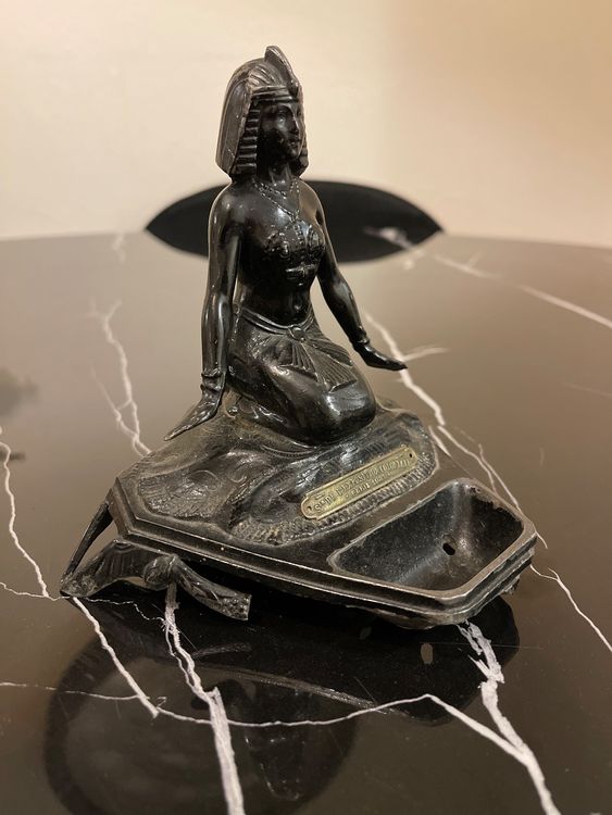 STATUE ÉGYPTIENNE DE L’EXPOSITION COLONIALE-PARIS 1931 (D'occasion) à ...