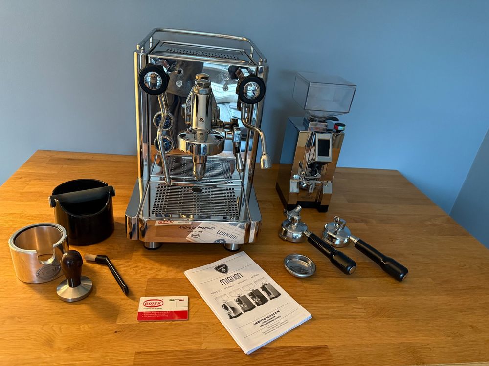 Kaffeemaschine Quickmill 0980 Andreja Premium mit Zubehör (Gebraucht) in Stettlen für CHF 1000 ...