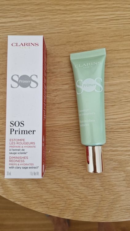 Clarins SOS Primer Anti Redness | Kaufen auf Ricardo