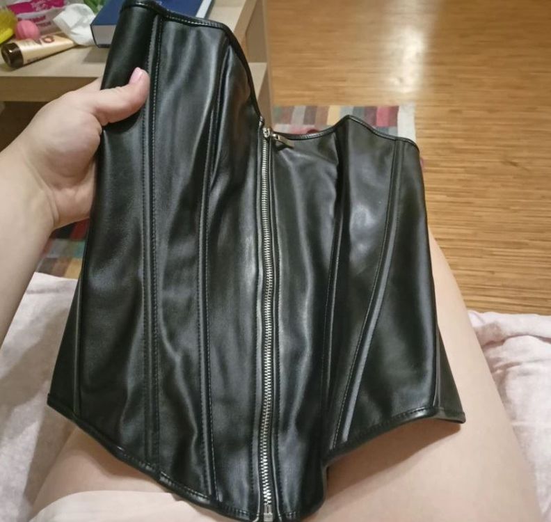 Gothic Punk Korsett S M L XL / Corset noir Punk Gothique (Neu und originalverpackt) in Bussigny ...