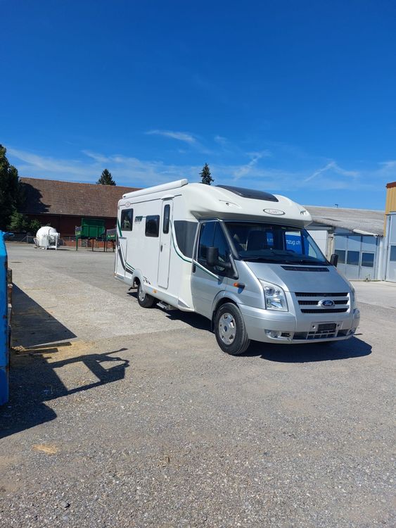 Wohnmobil LMC Breezer Teilintegriert | Kaufen auf Ricardo