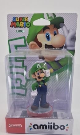 Amiibo Luigu Figur (Super Mario Serie) - Nintendo (Neu und ...