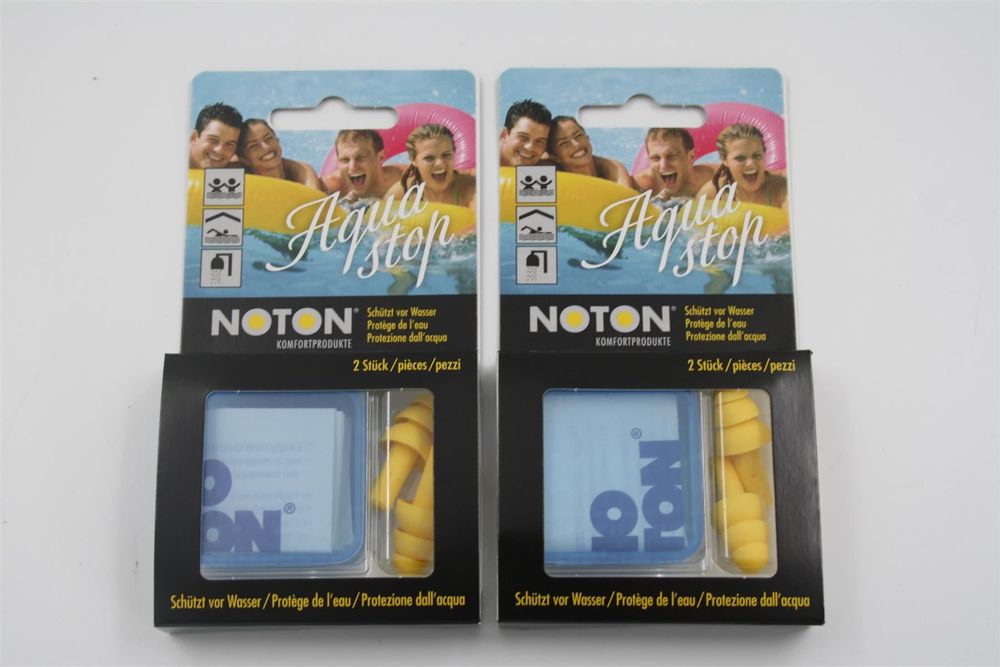 NOTON Aqua Stop Gehörschutz (15240) | Kaufen auf Ricardo