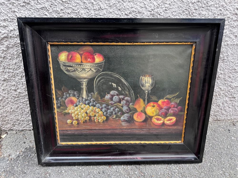 Superbe tableau signé par le peintre | Kaufen auf Ricardo