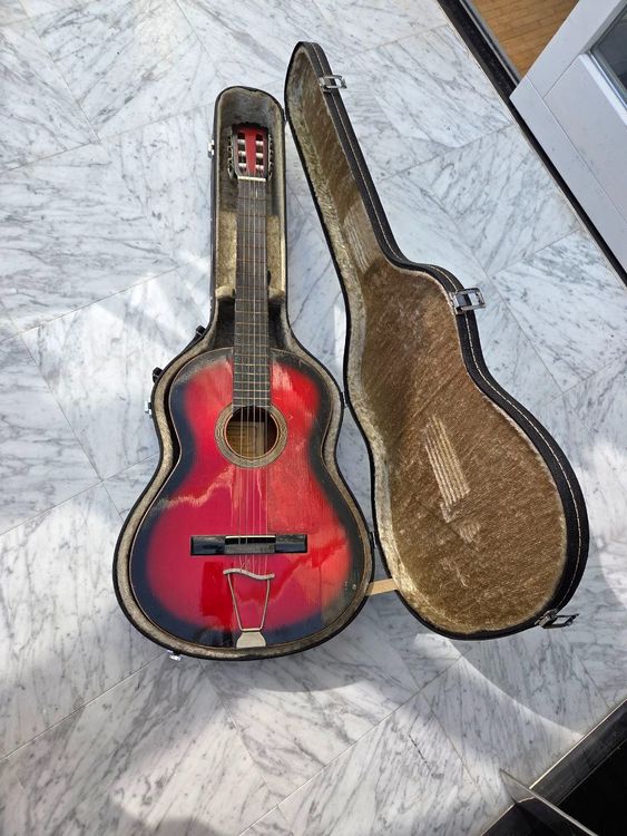 Vintage Alhambra C3 Flamenco Gitarre 1974 Spanien | Kaufen auf Ricardo