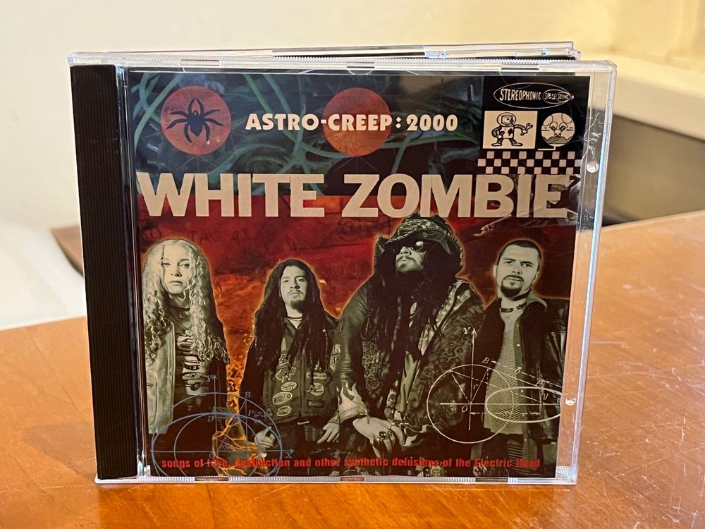 White Zombie - Astro-Creep: 2000 - HJ32A (Gebraucht) in Küsnacht ZH für ...