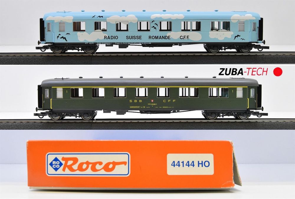 Roco 44144 Personenwagen-Set 2tlg SBB GS (Gebraucht) in St. Gallen für ...