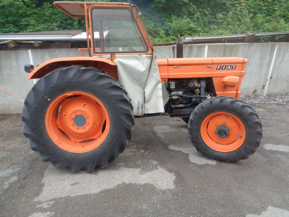 Fiat 550 Allrad Traktor (Gebraucht) in Menzingen für CHF 7001 – nur ...