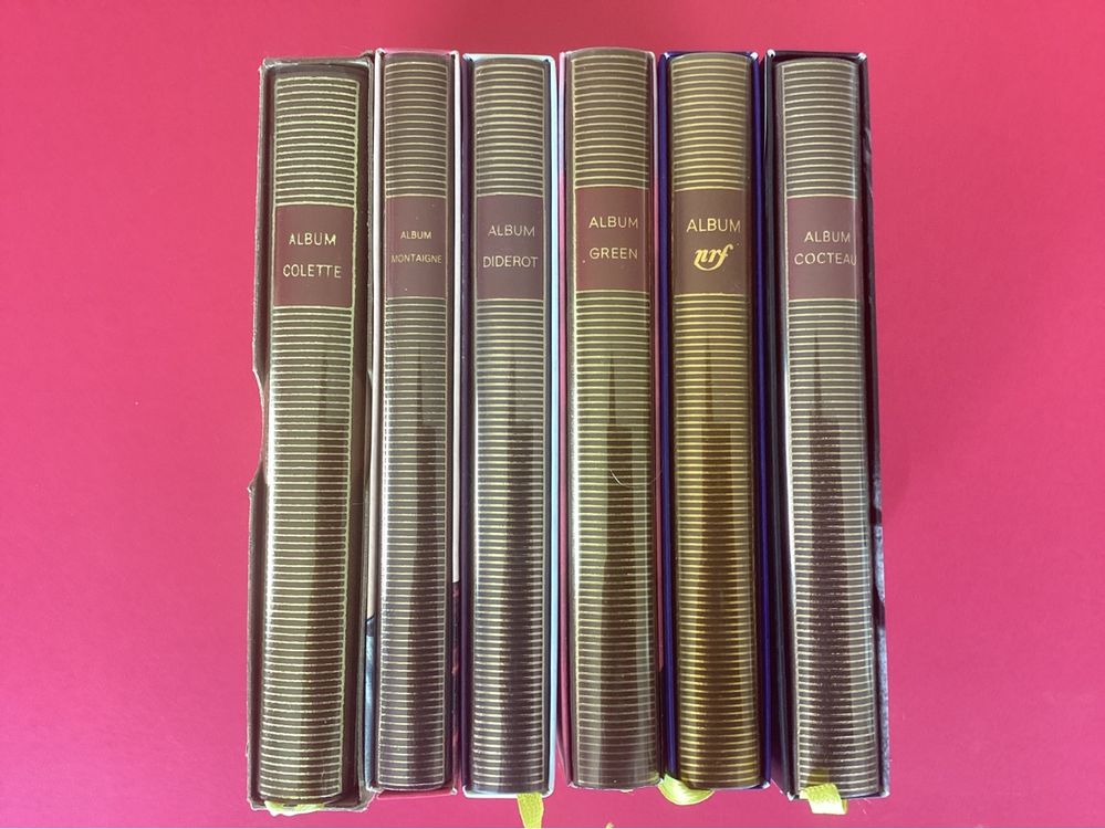 6 albums collection la PLÉIADE | Kaufen auf Ricardo