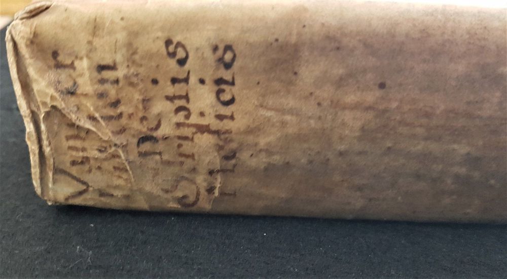 Van der Linden: De scriptis medici, Erstausgabe von 1637 (Gebraucht) in Bourguillon für CHF 735 ...