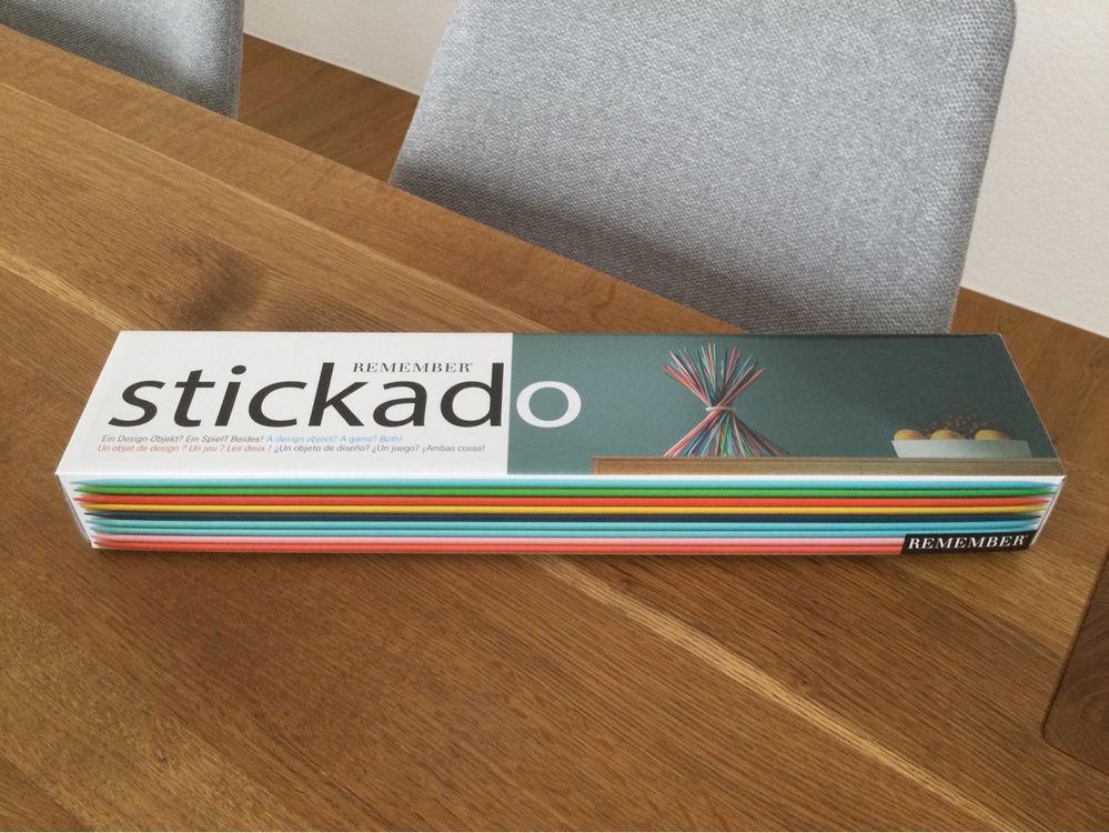 Stickado Remember / Design-Objekt & Spiel | Kaufen auf Ricardo