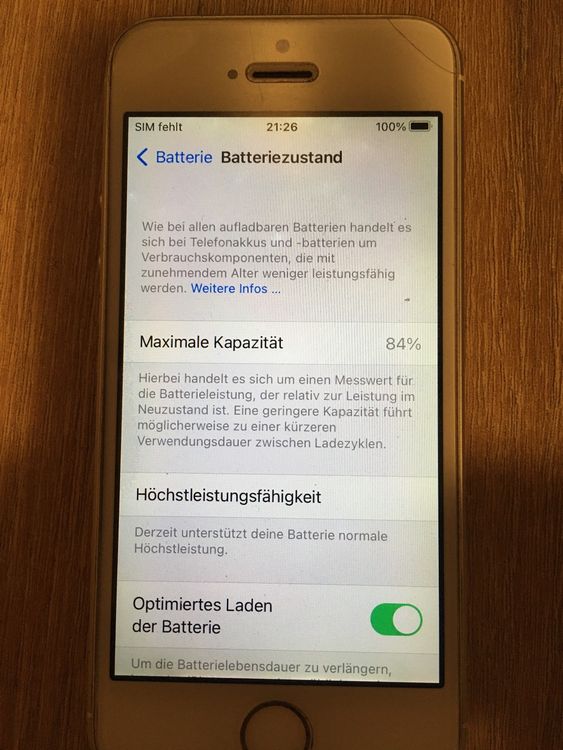 iPhone SE 32 GB 1. Generation (Defekt) in Fräschels für CHF 3 – mit ...