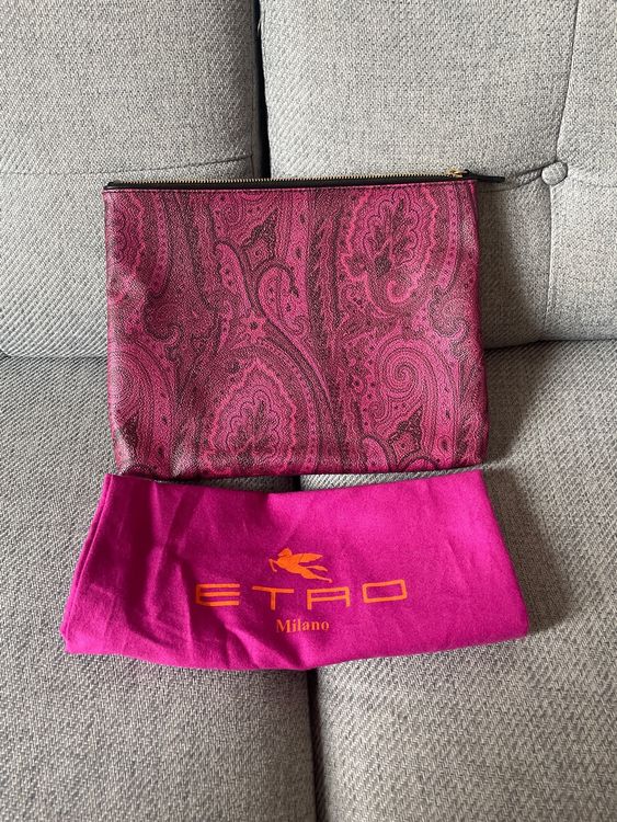 Etro pochette (Neu (gemäss Beschreibung)) in Zürich für CHF 130 – mit Lieferung auf Ricardo kaufen