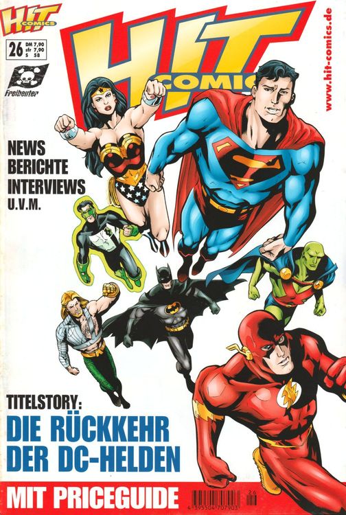 Hit Comics Magazin #26 - Karicartoon | Kaufen auf Ricardo