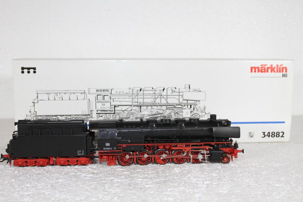 Märklin 34882 DB BR 43 Dampflok Oil Delta-Digital (Gebraucht) in ...
