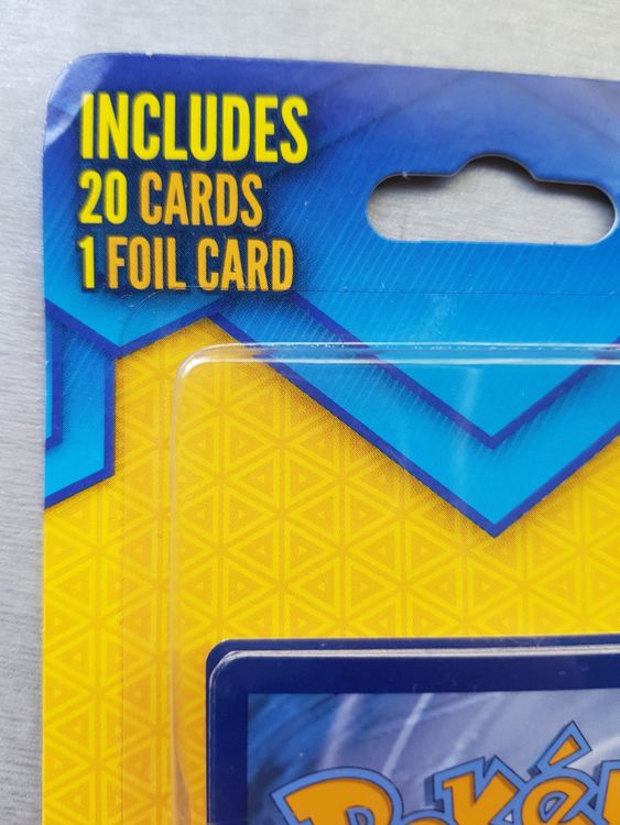 Pokemont Booster Pac mit 20 TCG Karten / 182 (Neu und originalverpackt ...