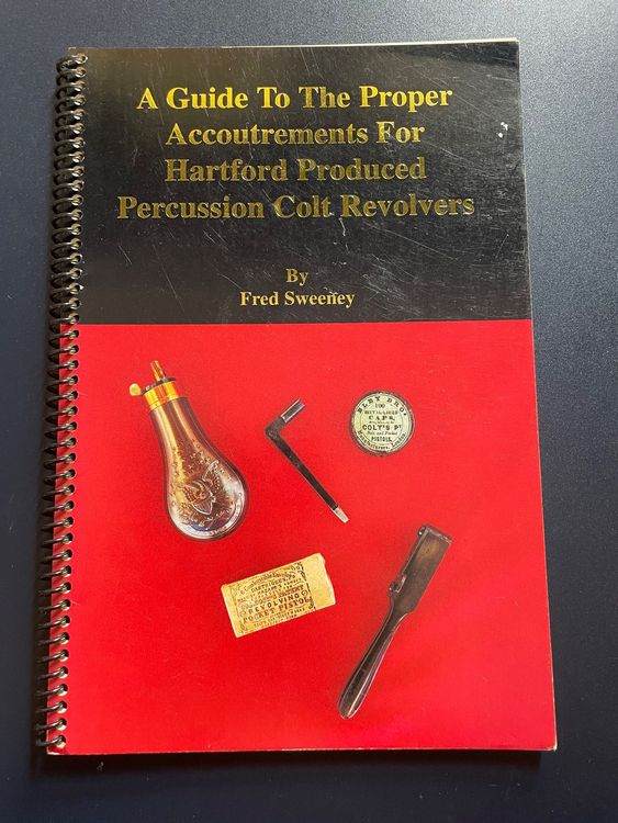 Revolver Handbuch Fred Sweeney (Neu (gemäss Beschreibung)) in ...