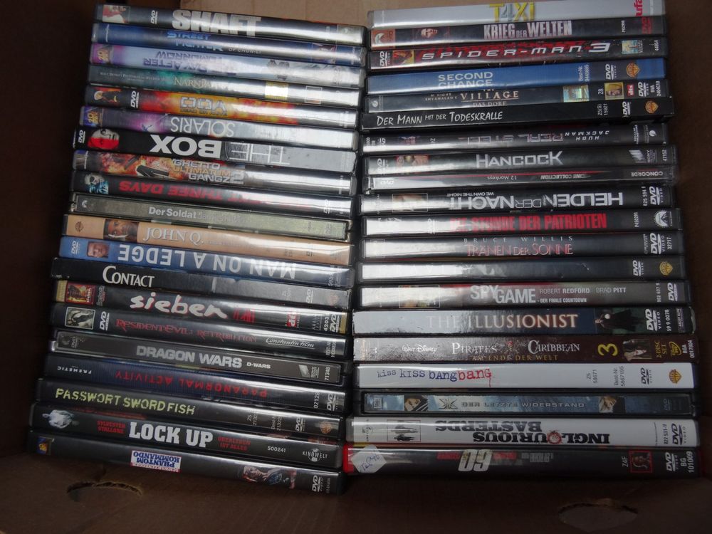 2000 DVDs | Kaufen auf Ricardo