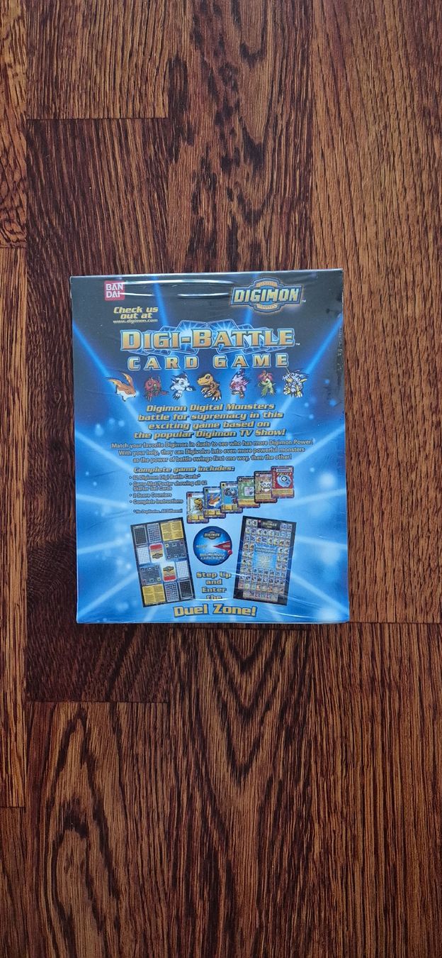 Digimon Digi-Battle Card Game - Starter Set 1st Edition (Neu und ...