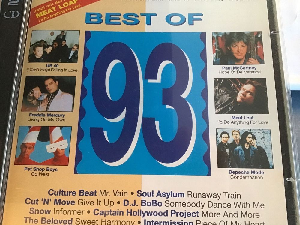 BEST OF 93 2 CD | Kaufen auf Ricardo