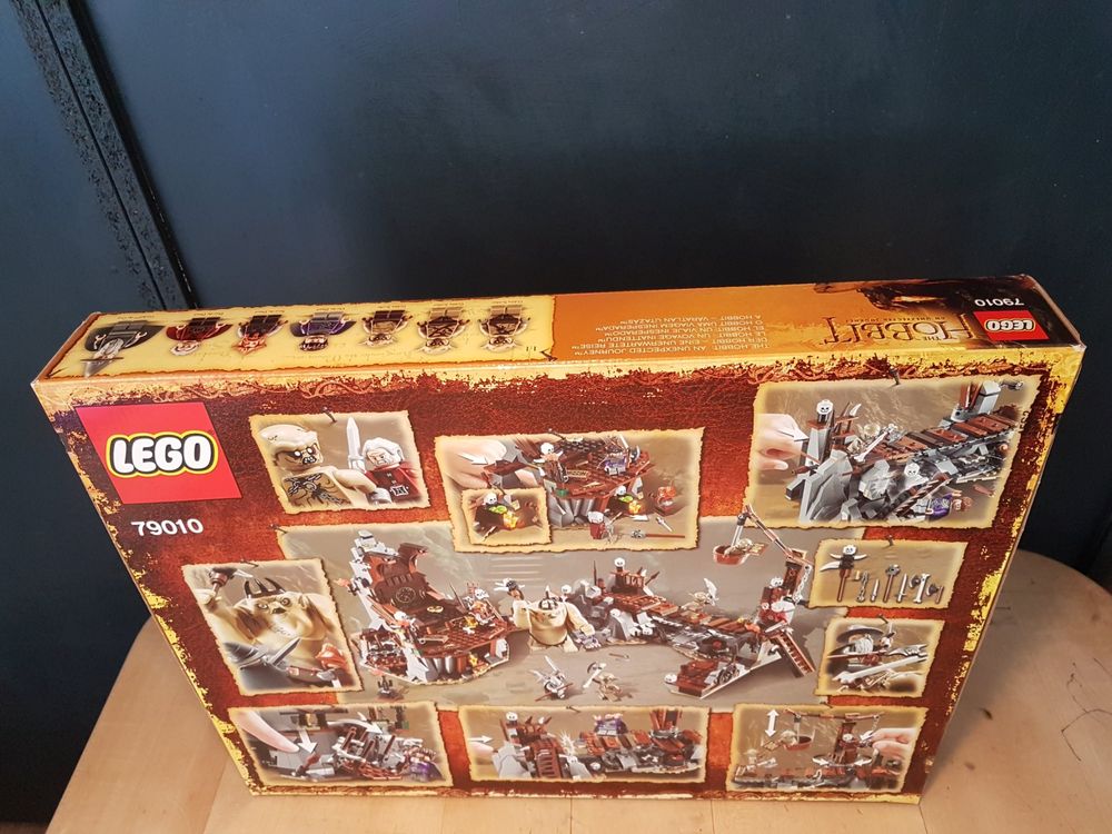 Lego 79010 Hobbit Herr der Ringe Lord Goblin King Battle | Kaufen auf ...