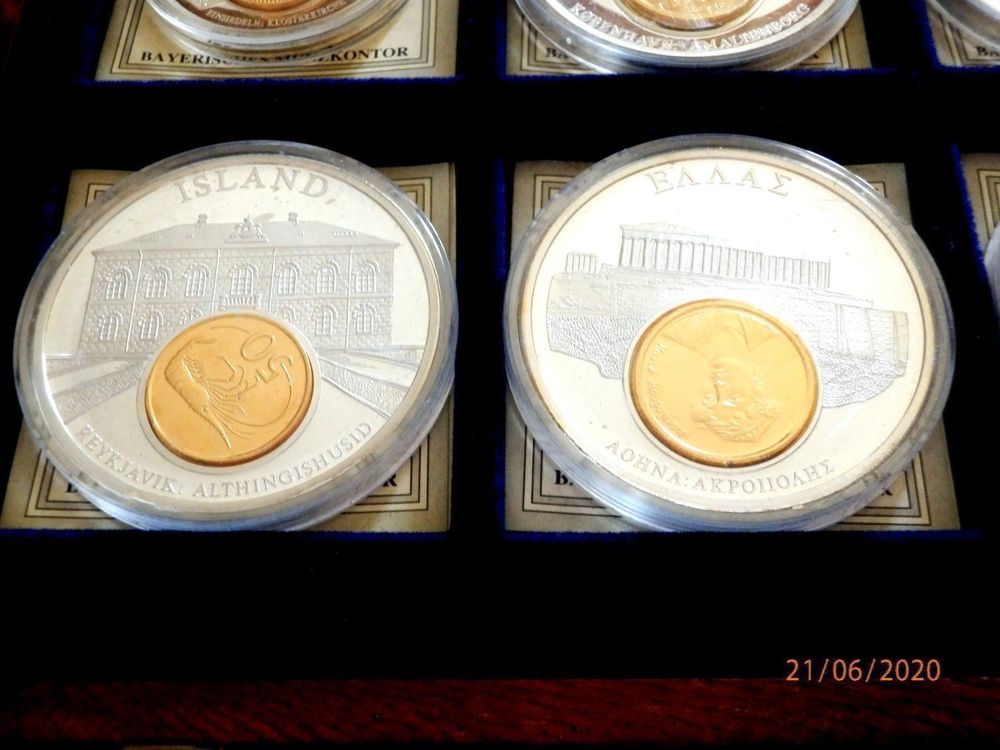 Münzen Sammlung, Das Geld Europas (Gebraucht) in Ueberstorf für CHF 90 ...