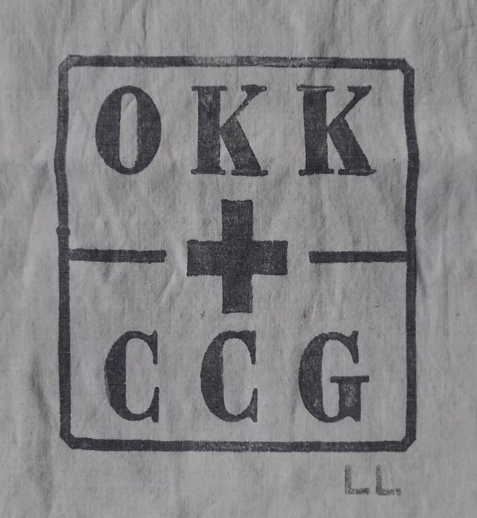 Alter MEHLSACK: aus Leinen, von OKK + CCG (Gebraucht) in Marbach LU für ...