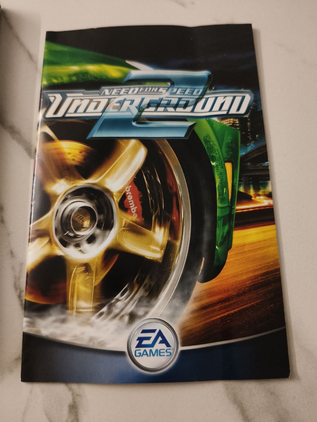 Need for Speed Underground 2 PS2 Platinum - Top Kompletz (Gebraucht) in ...