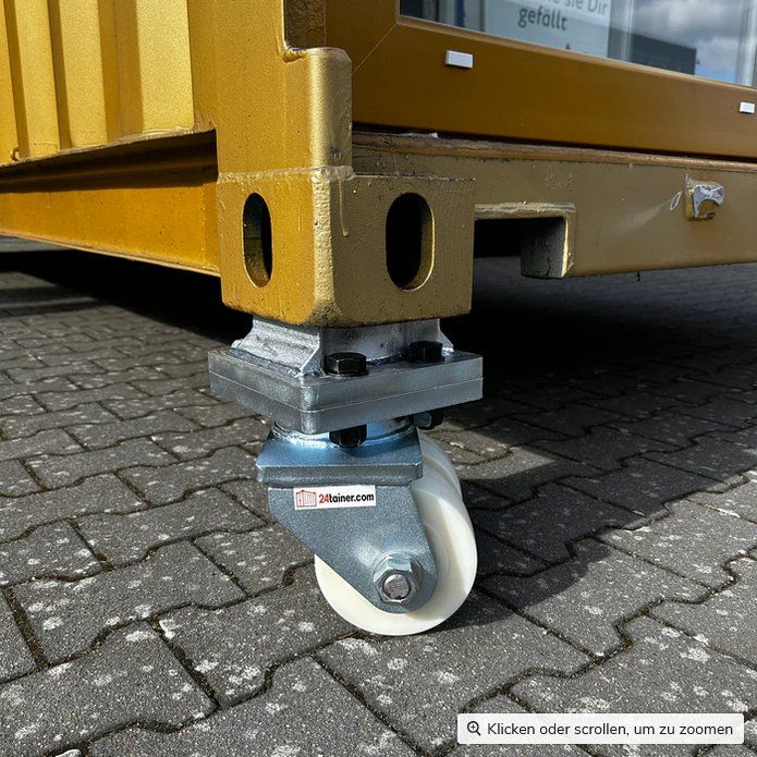Containerrollenset für ISO-Container / 4 Rollen (Gebraucht) in Zofingen ...