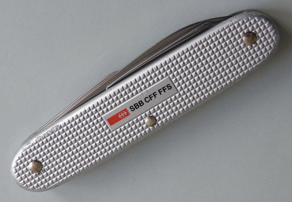 Victorinox Alox SBB CFF Electricien Taschenmesser Sackmesser (Gebraucht ...
