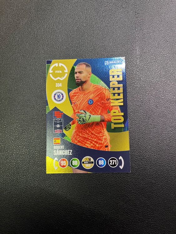 Panini Club World Cup 2025 Robert Sanchez 334 (Neu (gemäss Beschreibung ...
