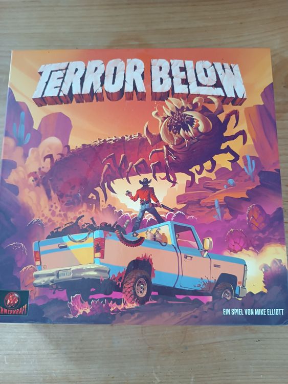 Brettspiel Terror Below (Gebraucht) in Rifferswil für CHF 15 – mit ...