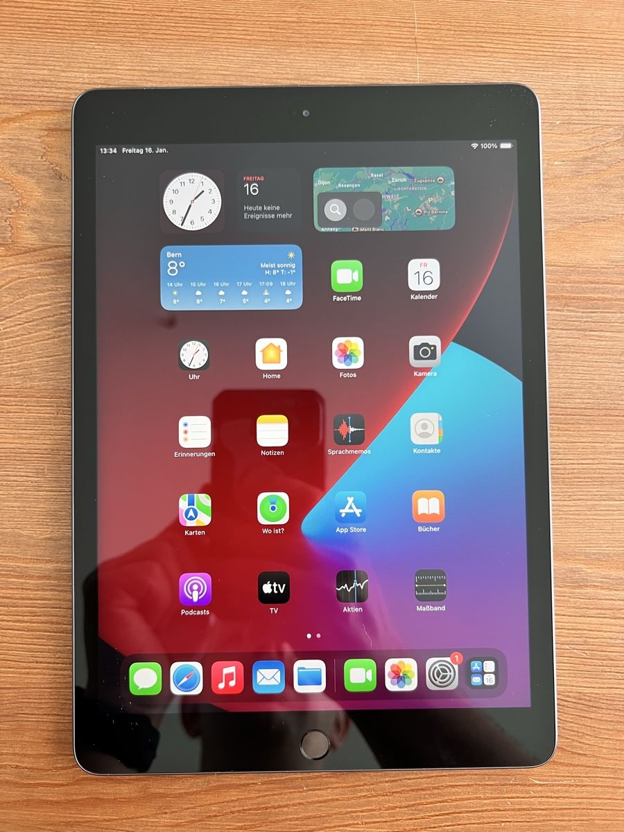 📱 Apple iPad 7. Generation – 32 GB – Space Grey 🍎 (Gebraucht) in Chur ...
